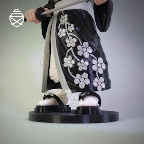 HANNYA CHIBI 🎎・ 3D File for 3D printing・Cults