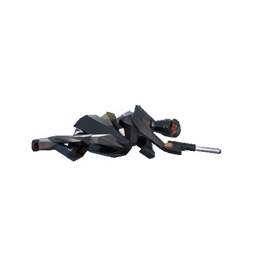 ♀️ Low poly Black Mesa Female Assassins Half Life・Free STL File for 3D ...