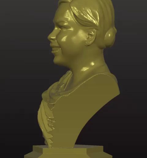👤 Sara Duterte 3D Bust Model – Philippine Vice President (STL & OBJ ...