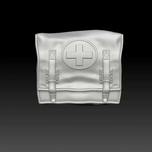 ⚕️ First Aid Medical Kit STL – Tactical Emergency Bag 3D Printable ...