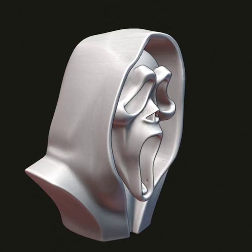🗿 Stolen Scream Sculpture Bust - 3D STL Printable・ STL file for 3D ...