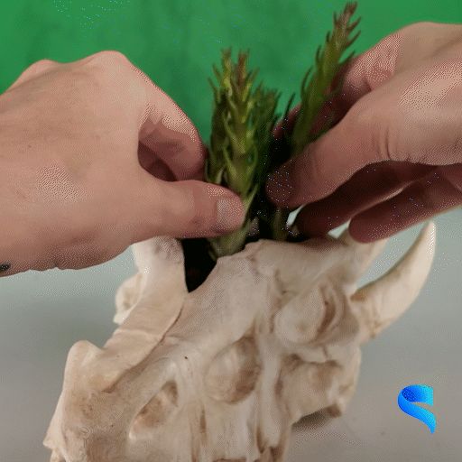 🪴 Deathroot - Planter・ 3D File for 3D printing・Cults