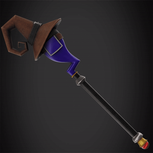🥰 Kingdom Hearts Donald Duck Mage Staff for Cosplay・ STL File for 3D ...