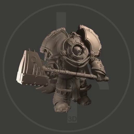 🎲 Cronus Commander (restored3)・ 3D File for 3D printing・Cults