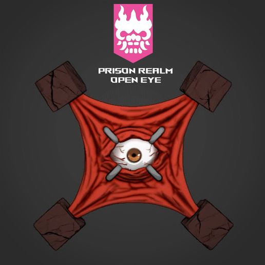 👁️ PRISON REALM OPEN EYE AND BOX _ JUJUTSU KAISEN・ STL File for 3D ...