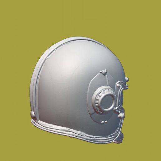 🪖 Helmet - STL Printable・ STL file for 3D printing・Cults
