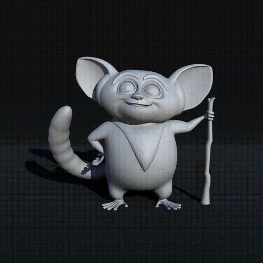 🇲🇬 Maurice・ STL File for 3D printing・Cults