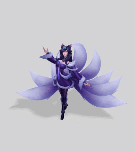 🎲 Midnight Ahri League of Legends 3D print model・ STL File for 3D ...