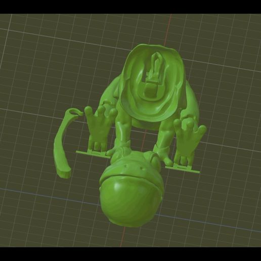 🐸 Hungry Frog・Free STL File for 3D printing・Cults