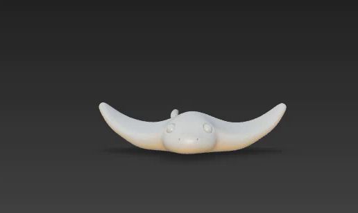 👾 Stingray・ 3D File for 3D printing・Cults