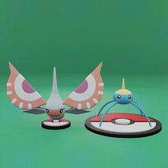 Download 526 3D models from POKEMON listed by Z11Neo • 3D printer files ...