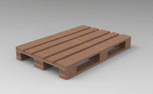 🗽 pallet・ STL File for 3D printing・Cults