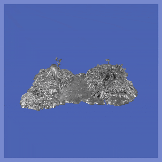 🐊 Swamp Biome・ STL File for 3D printing・Cults