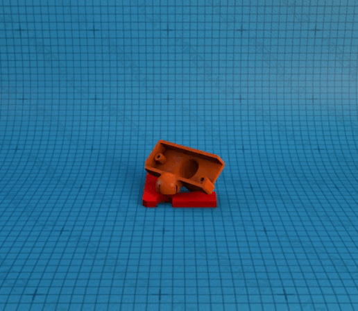 📷 Bambulab X1C Chamber Camera mod (Adjusable)・ STL File for 3D printing ...