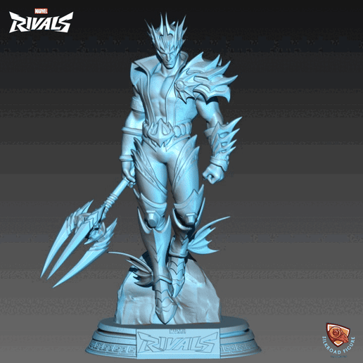 🦸 Savage Sub-Mariner | CARTOON FIGURE | MARVEL UNIVERSE | MARVEL RIVALS ...