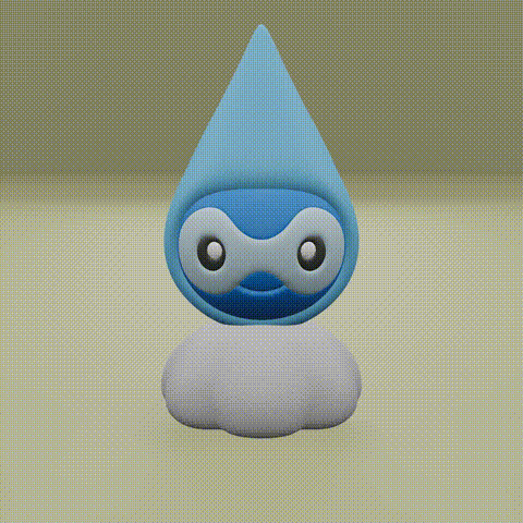 STL file Pokemon No. 351 Castform Pack 🐉 ・3D printable design to ...
