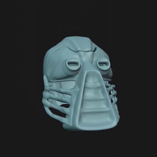 👺 KANOHI HAU Mask・ STL File for 3D printing・Cults
