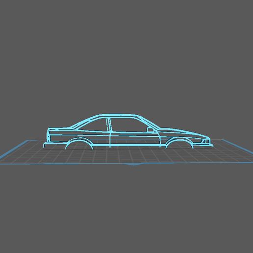 STL file Chevrolet - Chavalier 1989 🚙 ・3D printer model to download・Cults