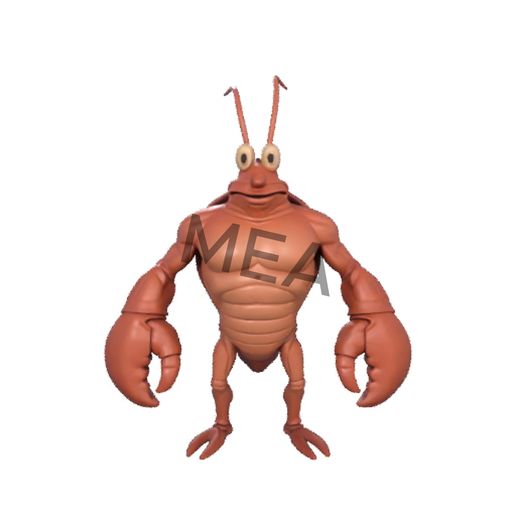 🦞 Larry The Lobster・ STL File for 3D printing・Cults