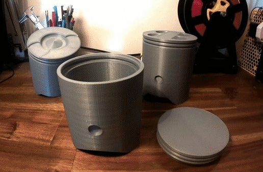 Free STL file Box Piston 📦 ・Template to download and 3D print・Cults