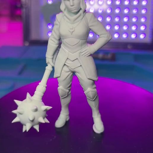 🎲 Pike Trickfoot - Vox Machina・ STL File for 3D printing・Cults