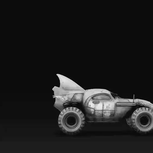 👾 Post-apocalyptic Steampunk Wasteland Rust Dystopian Mechanical Rugged ...