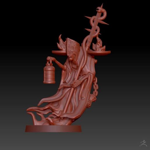 Archivo STL Trench Ghost Heretic Priest + presupp 👻 ・Modelo para ...