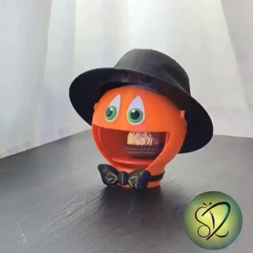 👨 TRICKY MAN・Free 3D File for 3D printing・Cults