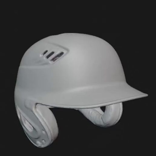 STL file Crackle Batting Helmet - 3D STL Printable 🪖 ・Design to ...