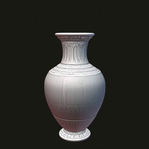 🏺 Muse Vase - STL Printable・ STL file for 3D printing・Cults