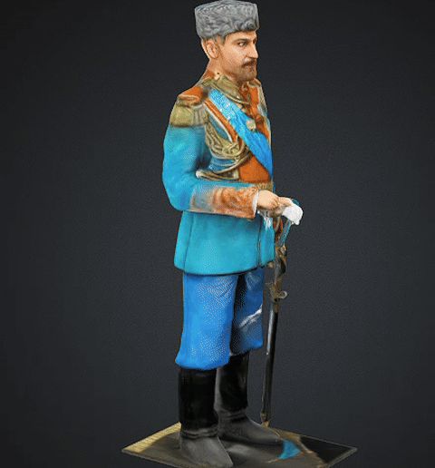3D file DIB Pack4 Generals Diorama Stl Obj Glb for 3D Printer 🖨️ ...