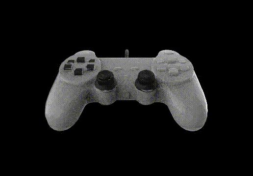 🎮 Wasteland PSX Controller – Post-Apocalyptic Gamepad Model・ STL File ...