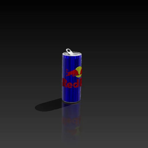 🥫 RedBull Can・Free STL File for 3D printing・Cults