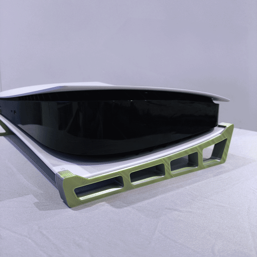 🎮 Playstation 5 (ps5) horizontal stand basic・ STL File for 3D printing ...