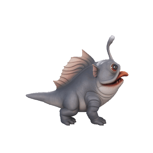 🦸 Bulbdog Ark Ascended・ STL File for 3D printing・Cults