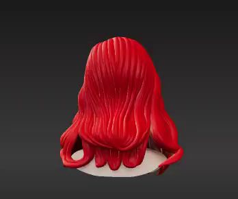 ♀️ Royal Atlantean Inspired Female Head for FDM/Resin Printing ...