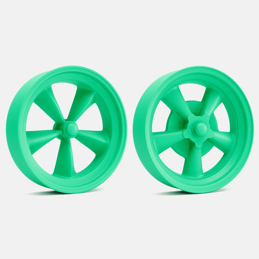 🛞 15x4 American Racing Spindle Mag Wheels・ STL File for 3D printing・Cults