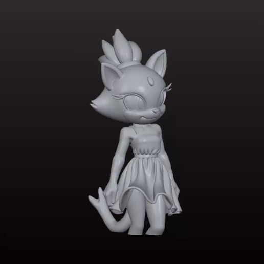 🐱 Blaze the cat・ STL File for 3D printing・Cults