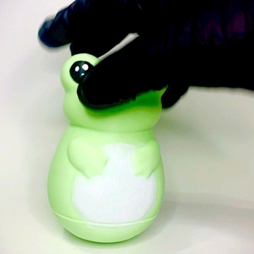 👌 Froggy 'Roly-Poly'・ STL File for 3D printing・Cults