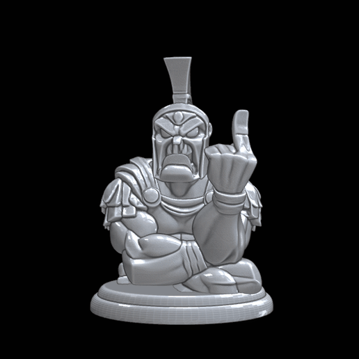 🎁 Super Finger I214 Regalo Busto Figura Única y Detallada Modelo ...