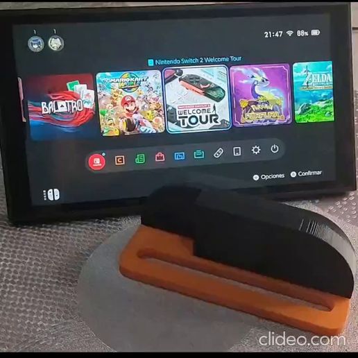 🐁 Mouse for Nintendo Switch 2 right Joy-Con.・ STL File for 3D printing ...