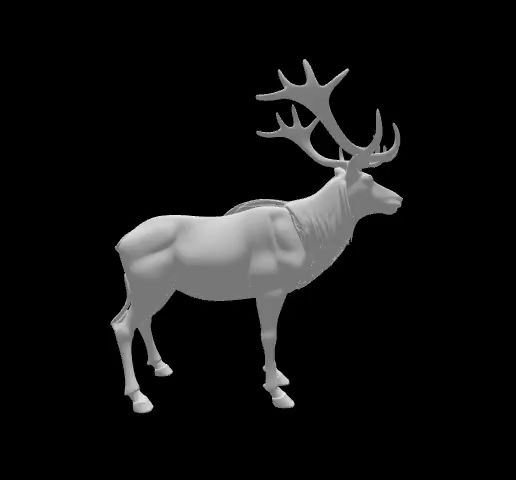 STL file Majestic Elk Deer 🦌 ・3D printer design to download・Cults