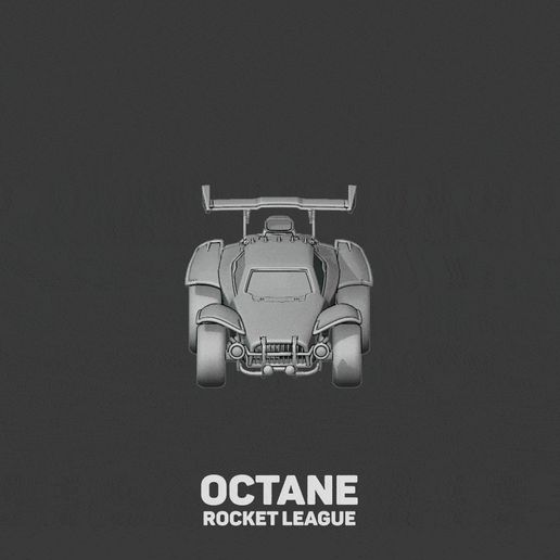Archivo STL Octane - Rocket League 🚀 ・Modelo para descargar y imprimir ...