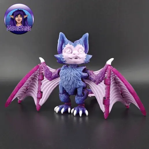 3D file Ahool - Chibi Cryptid 🎁 ・3D printable model to download・Cults