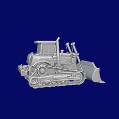 Bulldozer best 3D printing files・250 free models to download・Cults