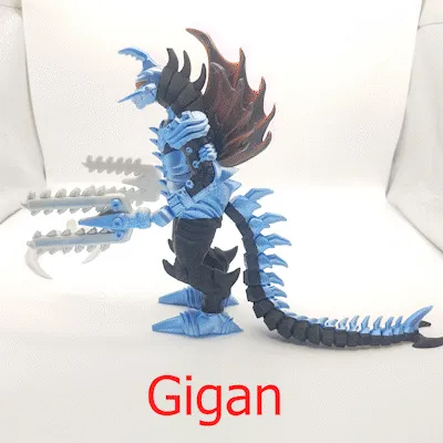 👹 gigan_kaiju・ 3D File for 3D printing・Cults