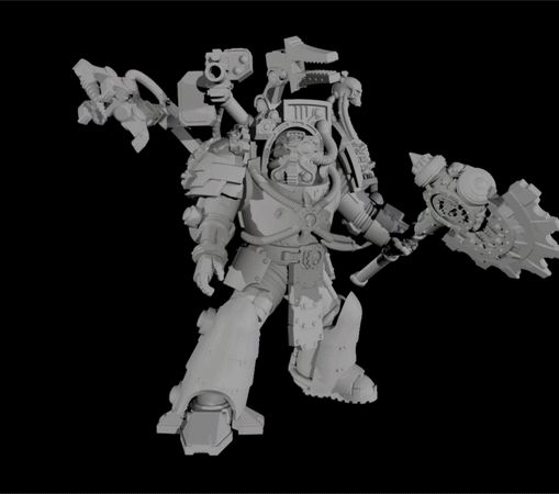 🤜 Heavy TechGuy・ 3D File for 3D printing・Cults