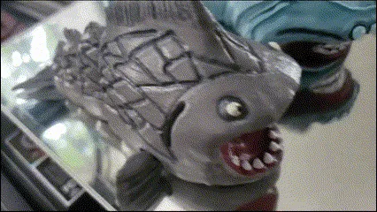 🐠 Sea monsters ( Bloop, Big Maja, Ninjen )・ STL File for 3D printing・Cults