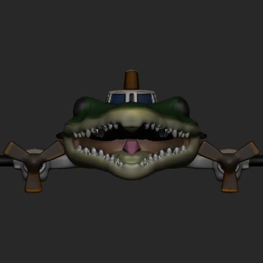 📝 bombardiro crocodilo funko pop mem meme・ STL File for 3D printing・Cults