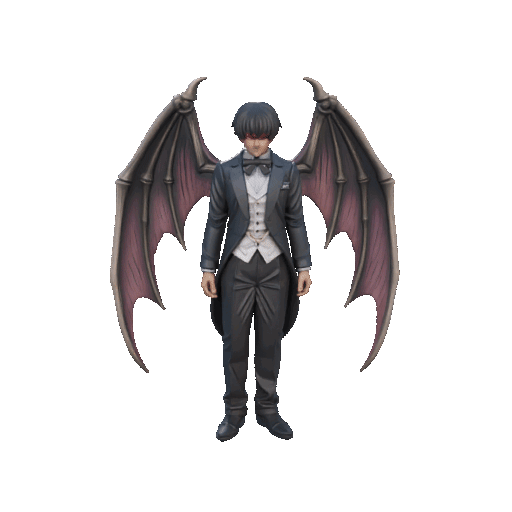 😈 Devil demon primordial - tensei slime・ STL File for 3D printing・Cults